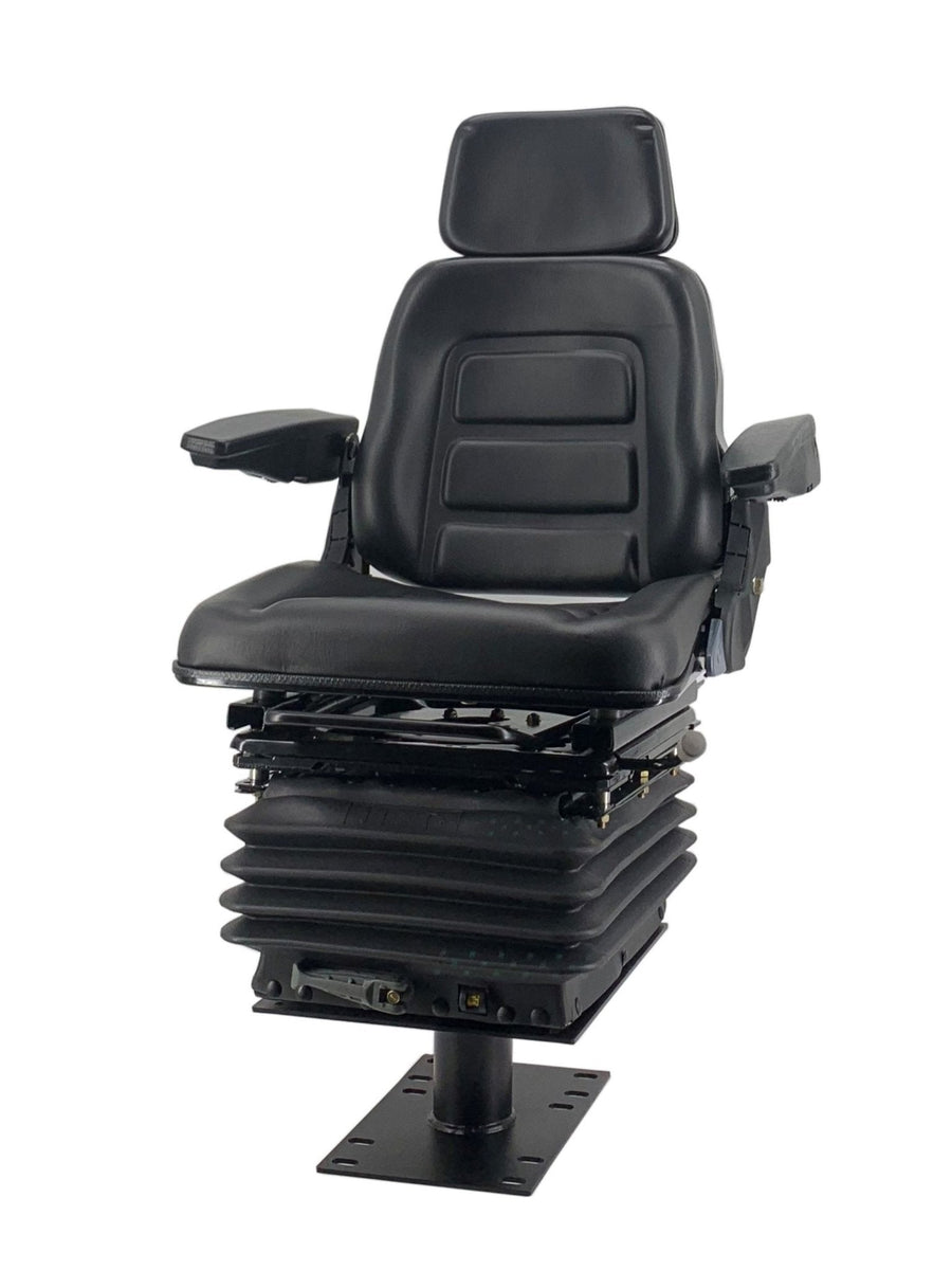 Concentric 330S mechanical Caterpillar backhoe seat – TN Heavy ...