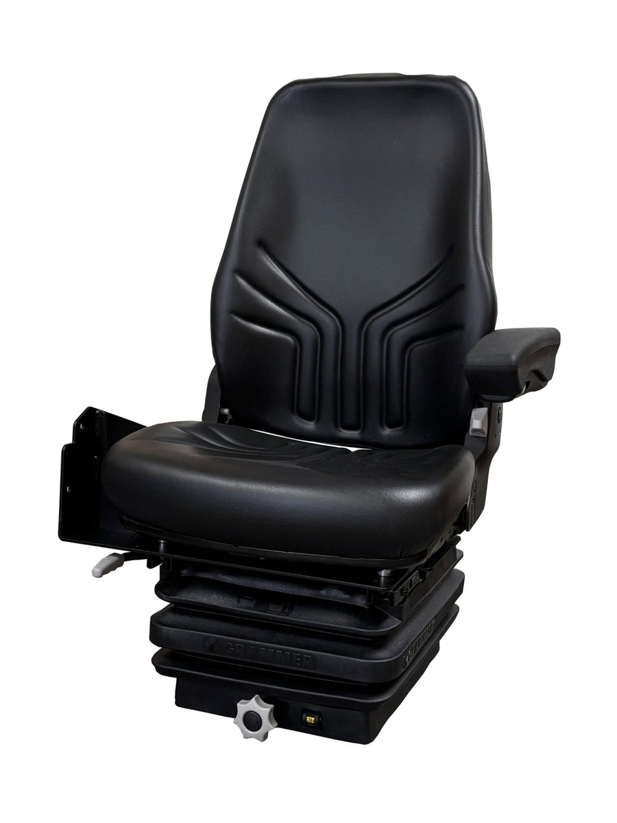 Grammer MSG85/732CLG Case loader seat, Mechanical – TN Heavy Equipment ...