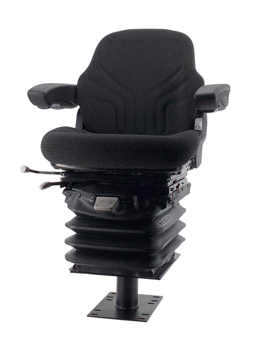 Grammer MSG95/731S Caterpillar backhoe seat 12V air – TN Heavy ...