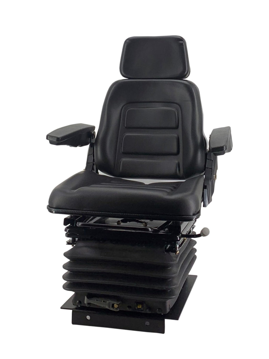 Concentric 330S mechanical John Deere backhoe seat L-Mount – TN Heavy ...