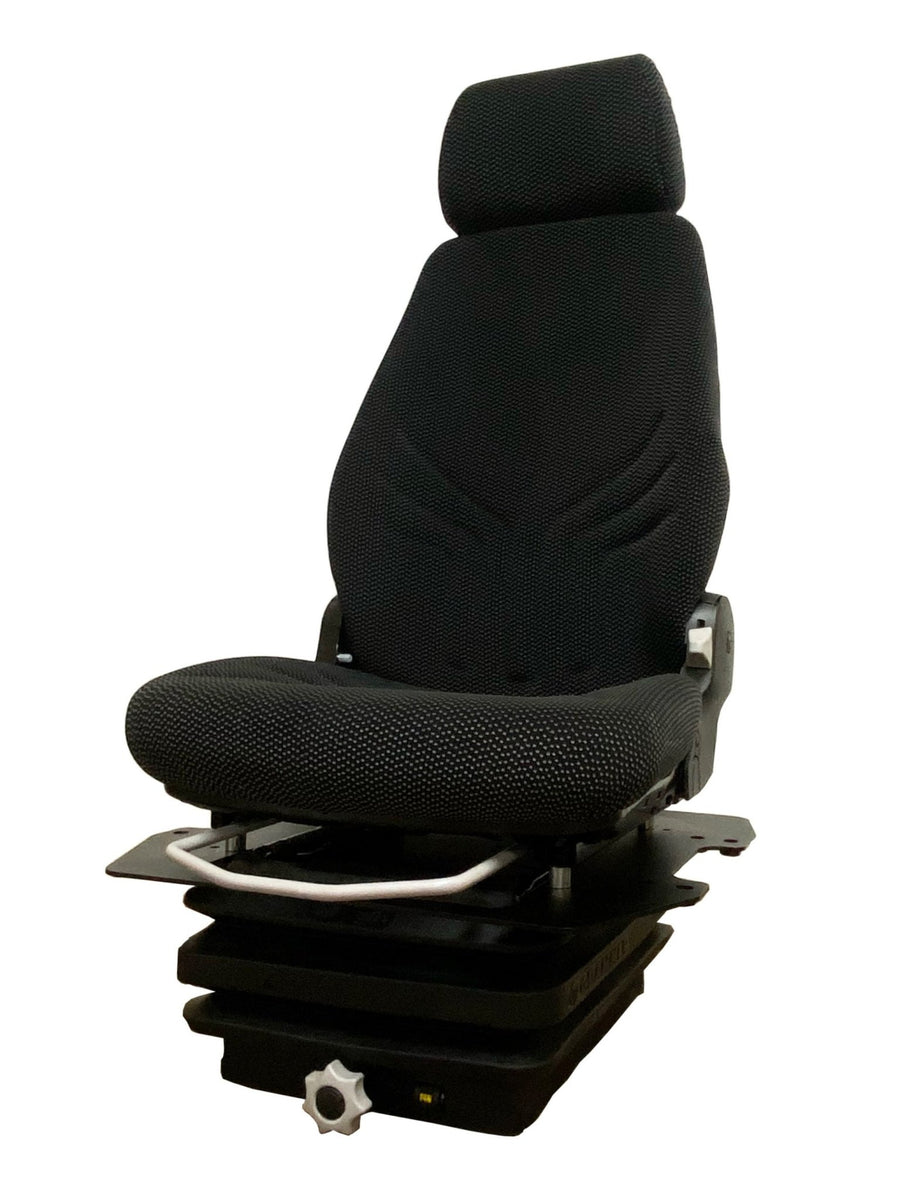 Grammer MSG85/732KE10 Komatsu Excavator seat – TN Heavy Equipment Parts
