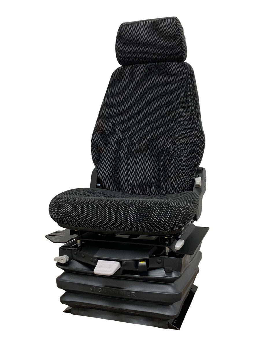 Grammer MSG97/732JDLL John Deere loader seat 24V air – TN Heavy ...